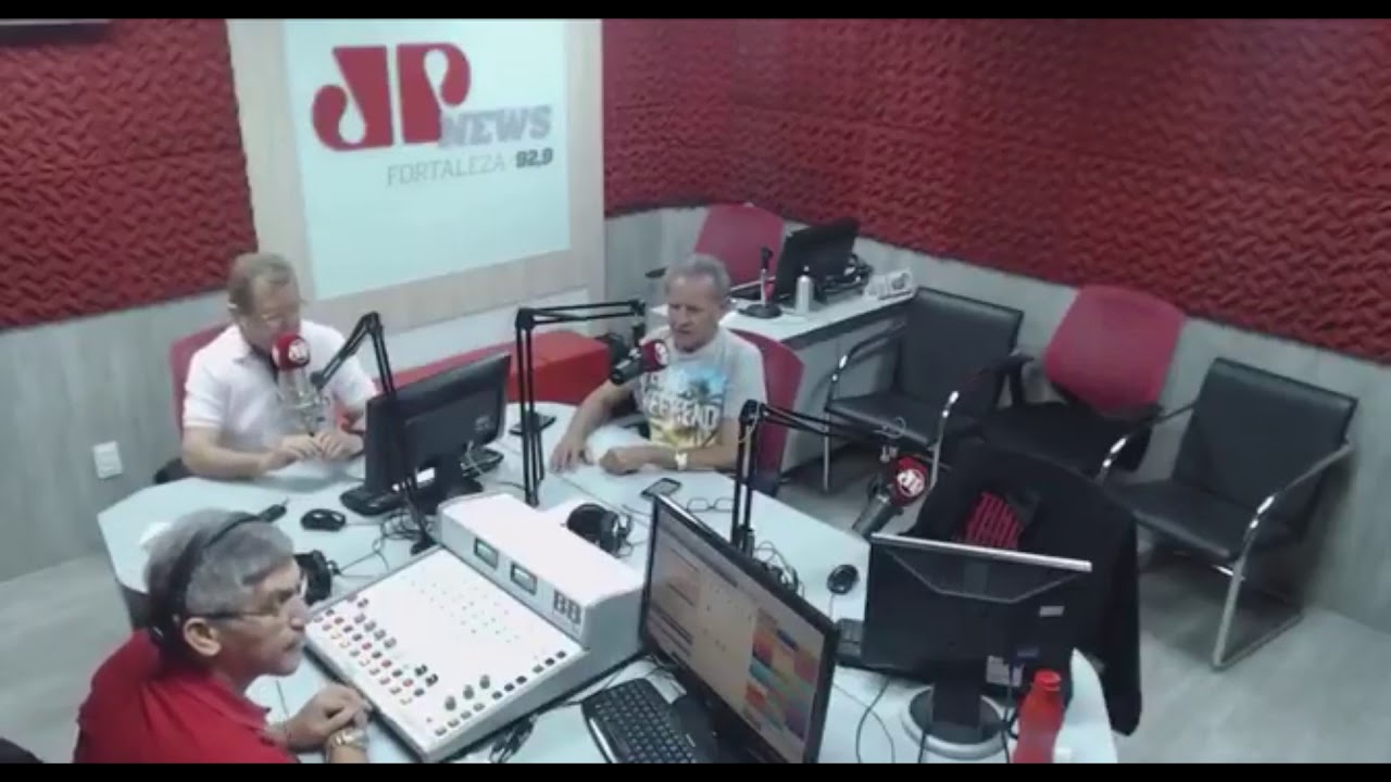 Daniel Campelo, da Jovem Pan CE, faz comentários preconceitusos contra mulheres - YouTube