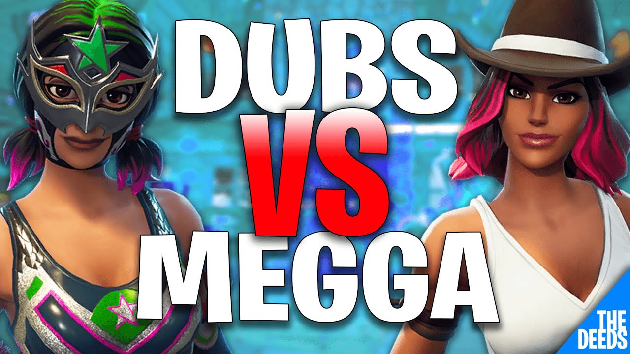 FaZe Dubs 1 VS 1 FaZe Megga | Creative 1v1 *CHILL FAZE BUILD FIGHTS ...