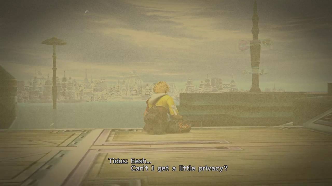 FINAL FANTASY X HD Remaster - Hum of the Fayth - YouTube