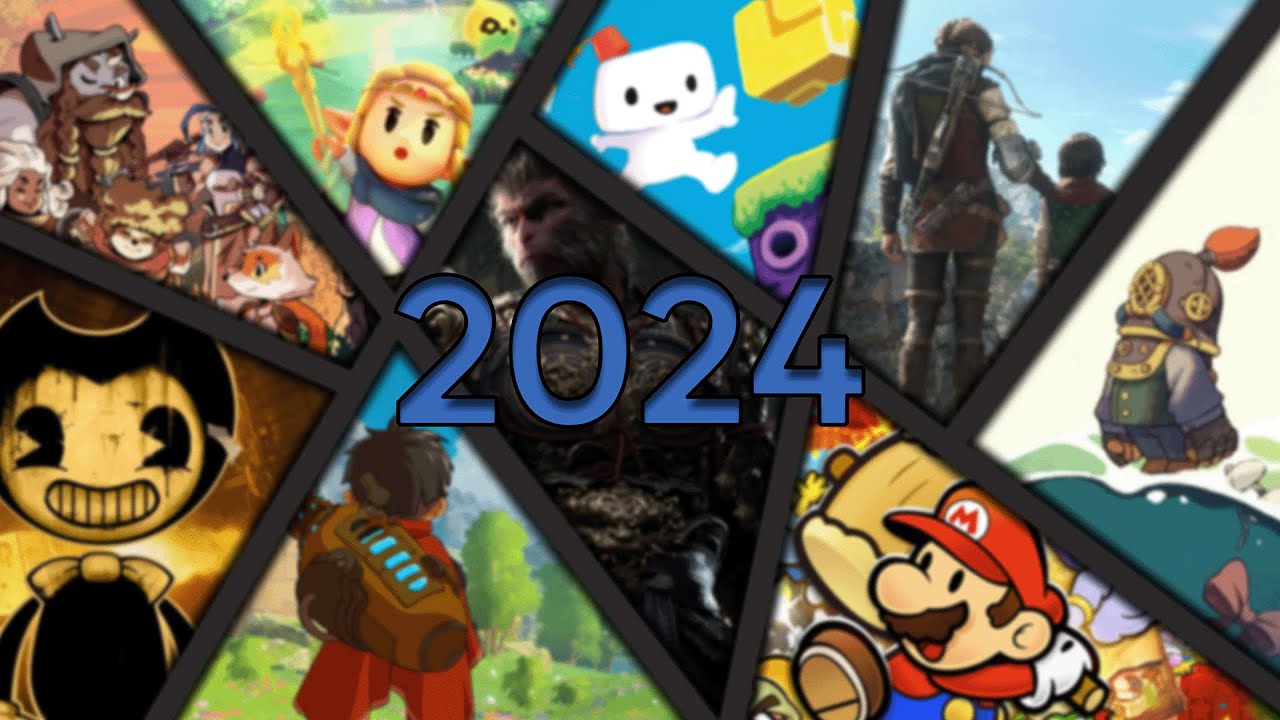 Les Let's Play de 2024 - YouTube