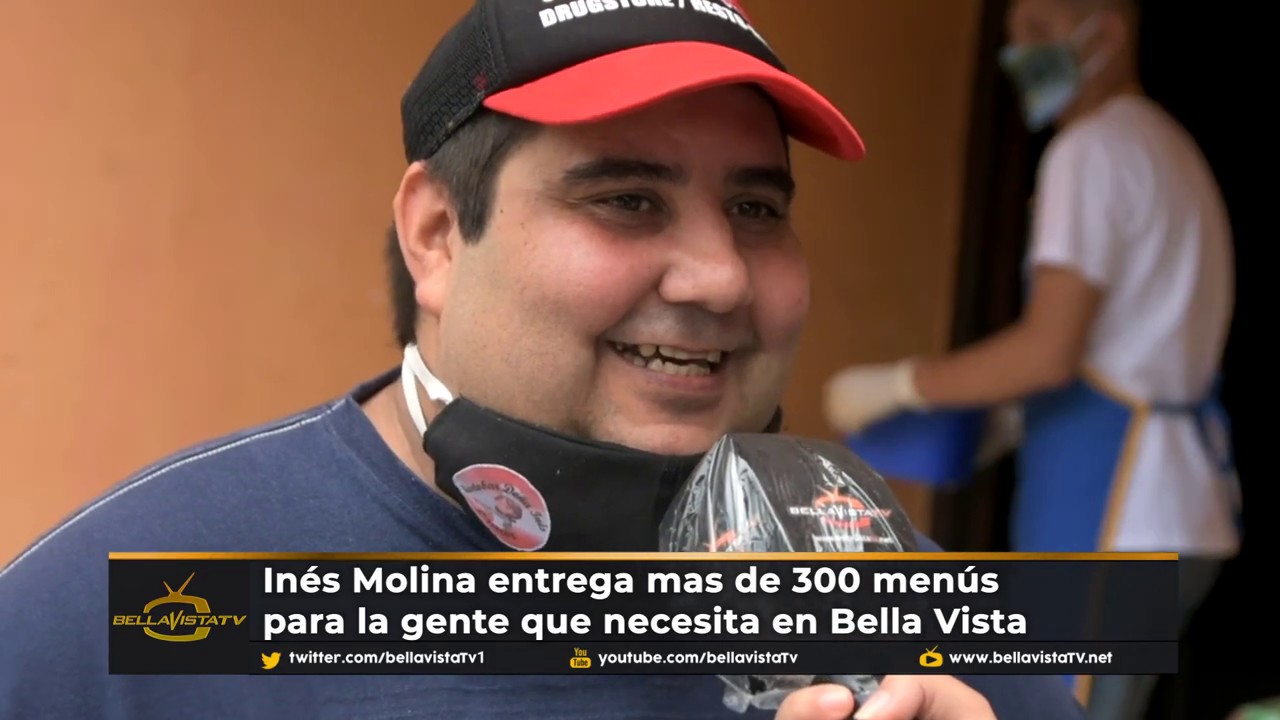 La solidaridad de Inés Molina - YouTube