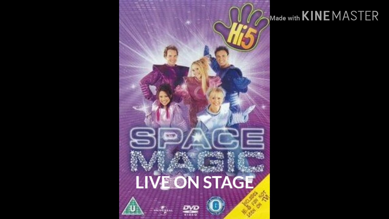 Hi-5: Space Magic Live On Stage (2020 DVD) - YouTube