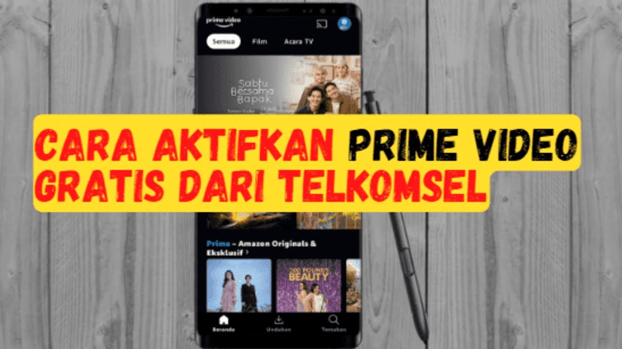Cara Aktifkan Prime Video Mobile Telkomsel - Cara Nonton Prime Video ...