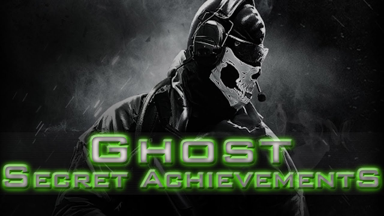 How To Get The "Waste Not" Secret Achievement In Call Of Duty #Ghosts ...