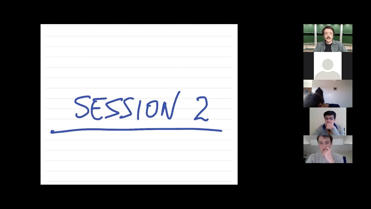 Session 2 - YouTube