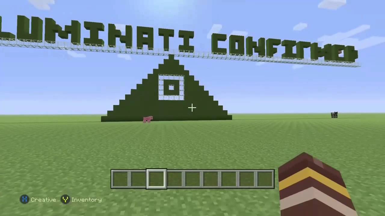 Minecraft = Illuminati - YouTube