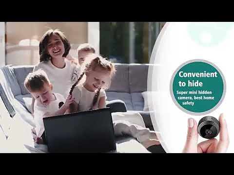 Mini A9 IP Camera 1080P High Definition WIFI CCTV IP Night Security ...