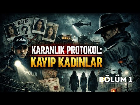 Kaybolan Kadınlar ve Gizli Protokol | Karanlık Protokol – Part 1 (Psikolojik Gerilim)