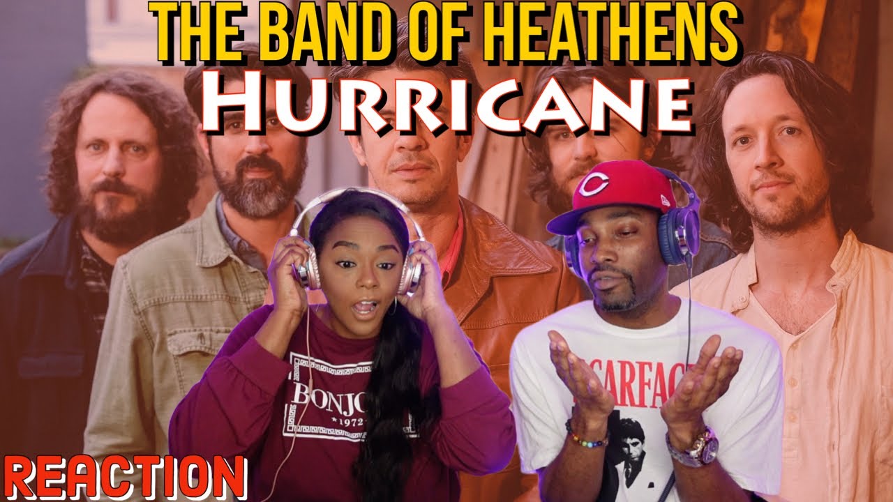 First Time Hearing The Band of Heathens - “Hurricane” Reaction | Asia ...