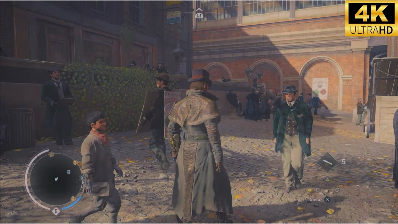 Assassin's Creed Syndicate : Gameplay | PS5 4K - YouTube