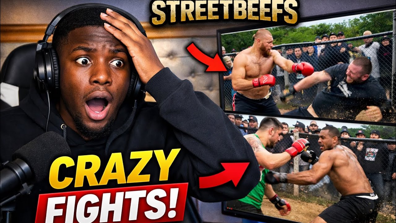 FIRST TIME REACTING TO STREETBEEFS 🥊🥊 - YouTube