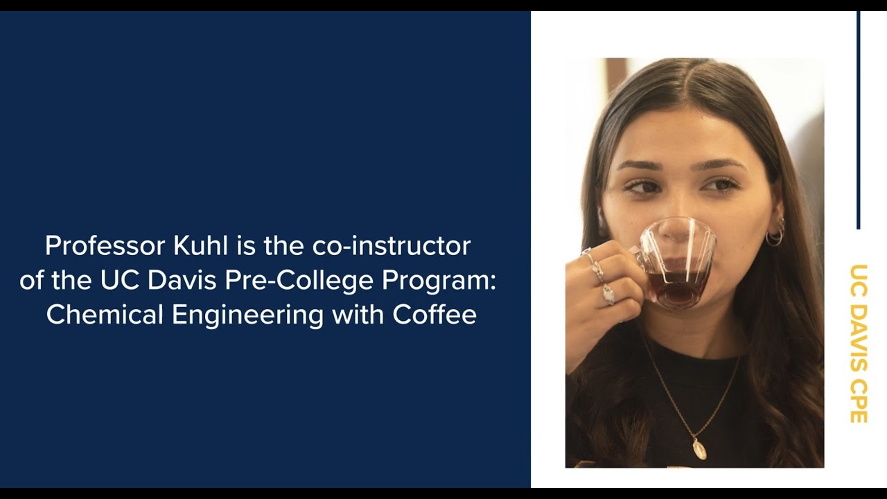Why Study Coffee with UC Davis Pre-College Programs - YouTube