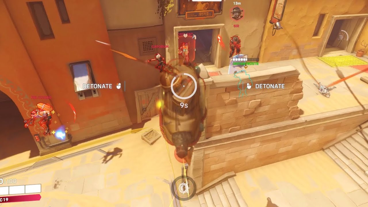 Junkrat/Venture Best Moments S13 Part 2 [OW2] - YouTube