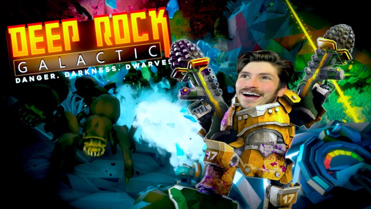 For Beards And Glory!!! (Deep Rock Galactic - w/ Azrael) - YouTube