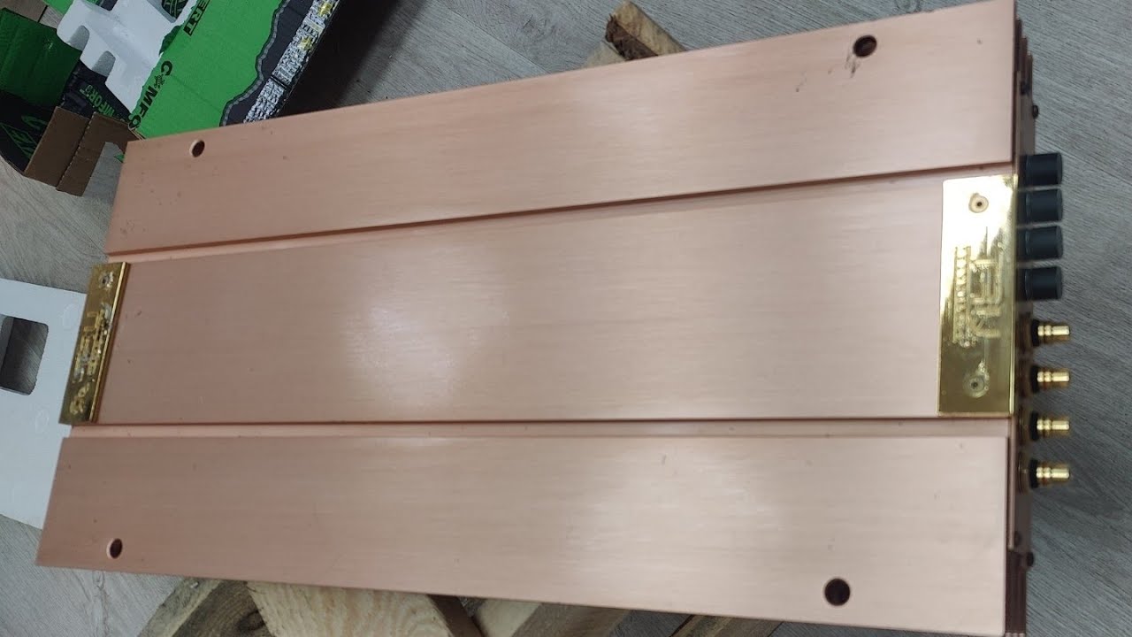 Tru Technology C-7.4 замер усилителя - YouTube