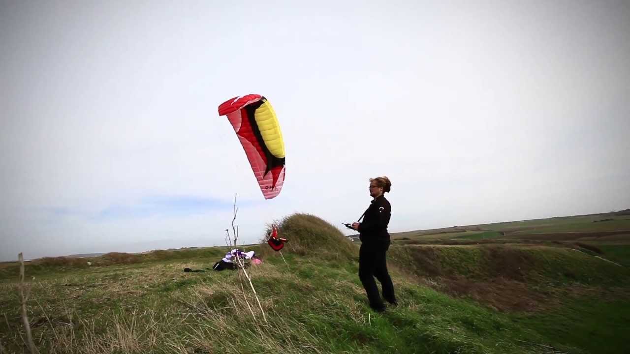 Pulse 1.4 - New Rc Paraglider Parapente Gleitschirm - Opale Paramodels ...