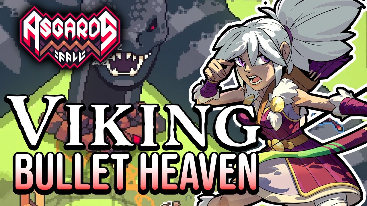 New Viking Survivor Roguelike with some Very Unique Twists - Asgard's ...