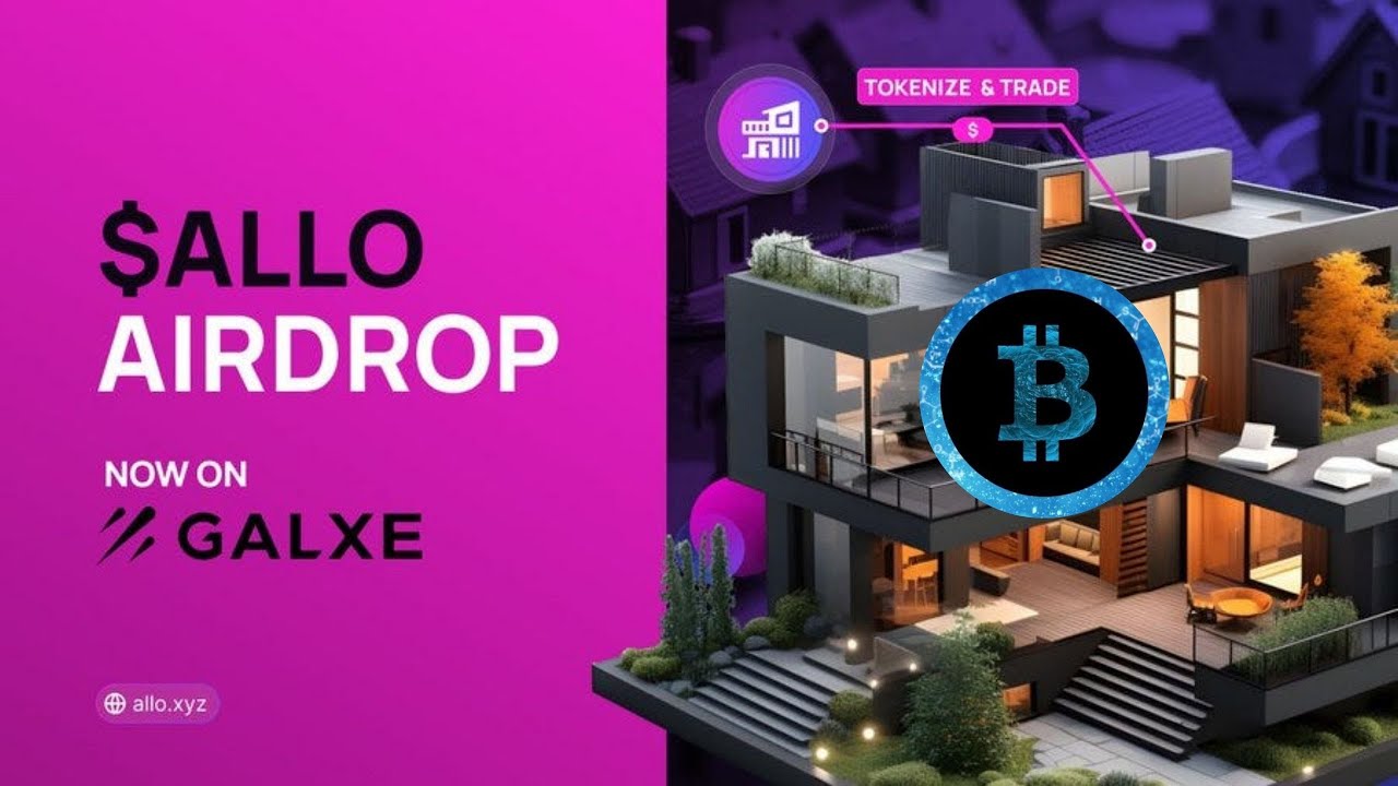 ALLO AİRDROP! | ALLO POİNTS GALXE AİRDROP! | GÖREVLER BASİT YAPIN KENARDA DURSUN! - YouTube