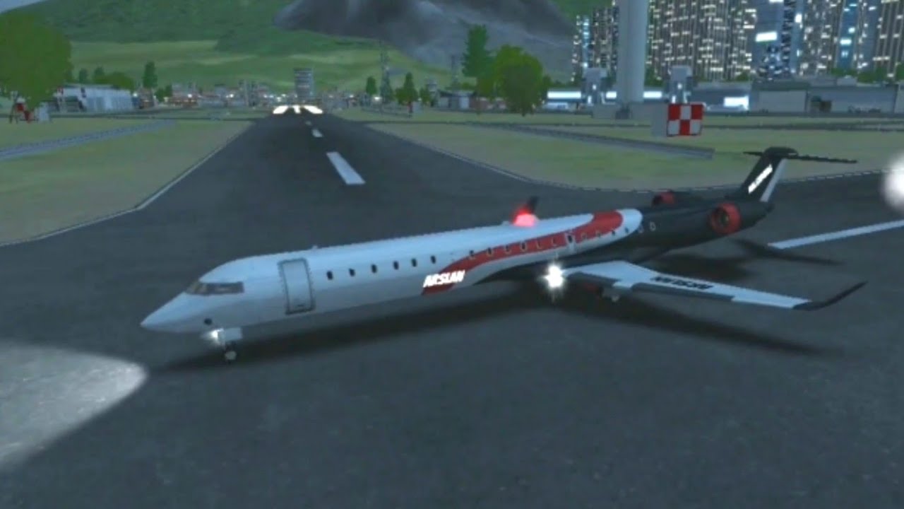 Flight Sim 2018 Gameplay: economy class plane @aisgaming1to8 - YouTube