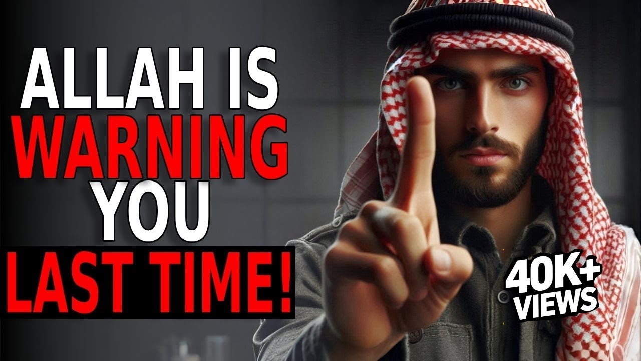 When ALLAH Gets Angry – This Happens! | Powerful Islamic Reminder - YouTube