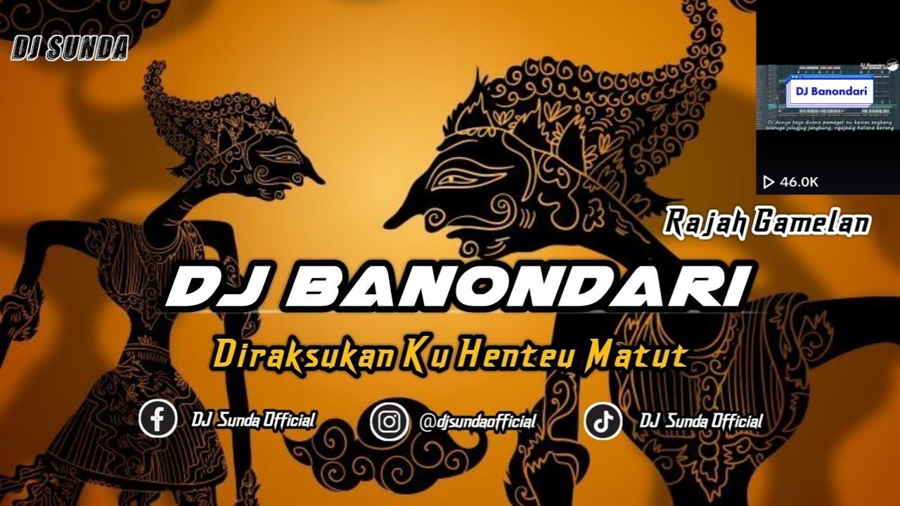 DJ BANONDARI | VIRAL TIKTOK REMIX SUNDA TERBARU FULL BASS 2023 (DJ ...