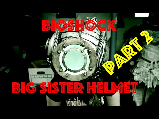 Big Sister Bioshock Helmet