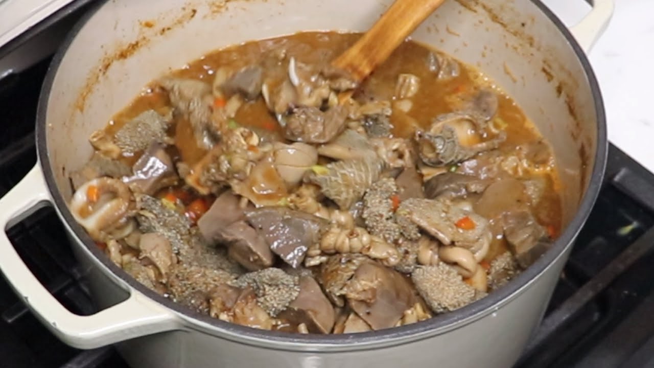 How to cook Assorted meat pepper soup . Your family will love this ...