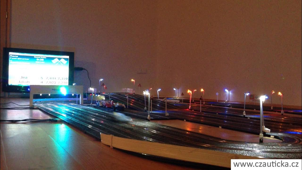 Slot car lap counter, lap timer Arduino UNO and Race Coordinator ITES ...
