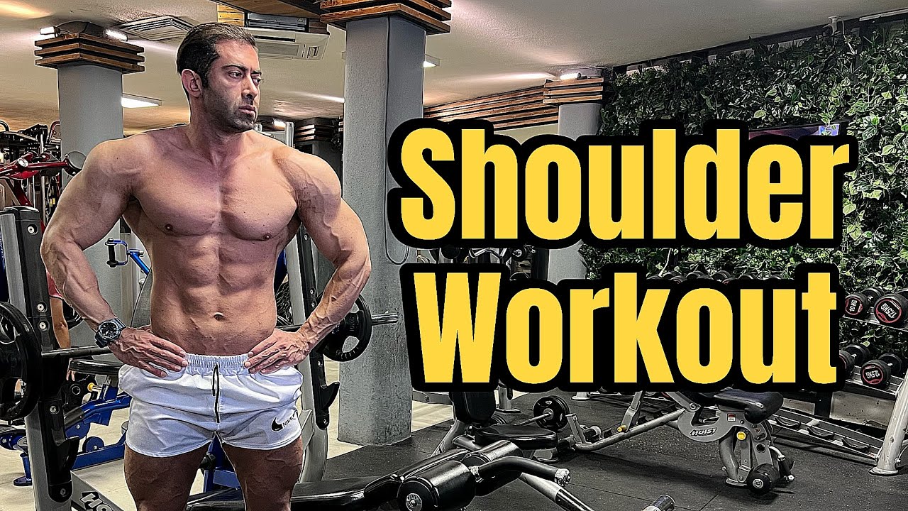 Maximize Shoulder Gains with this Intense Workout | تمرین سرشانه - YouTube
