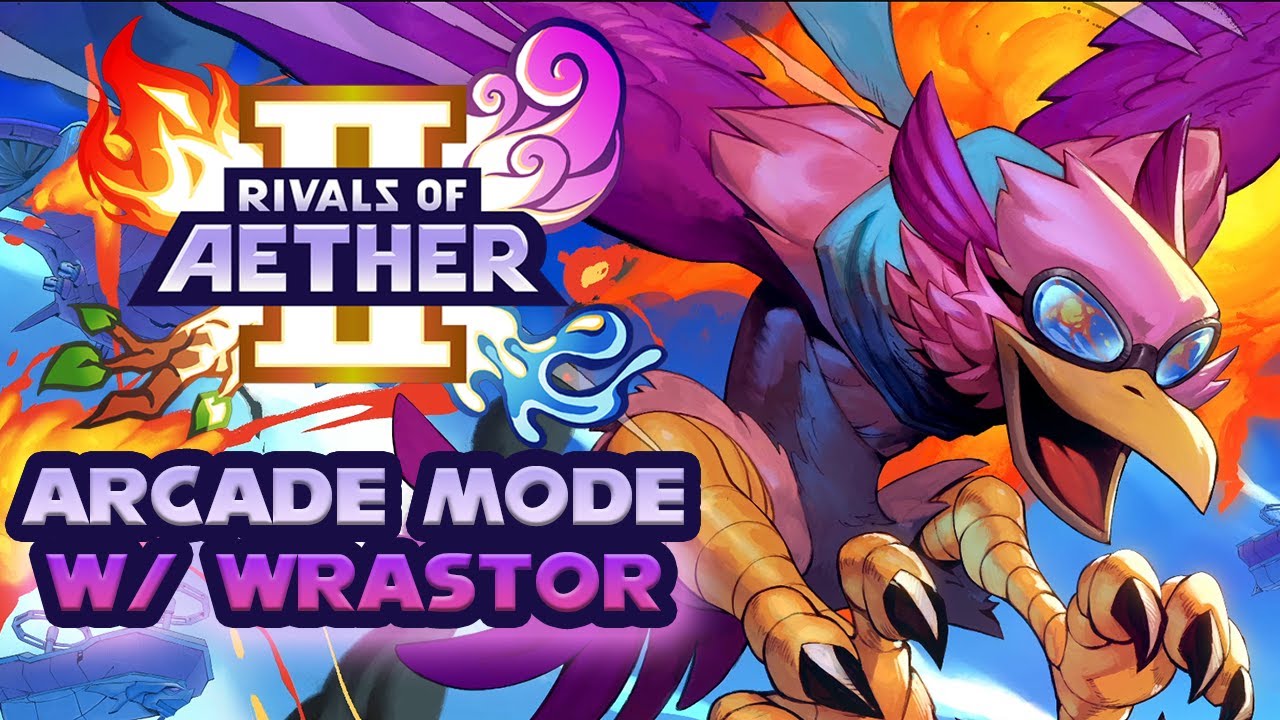 Rivals of Aether II: Arcade Mode with Wrastor (Medium Difficulty, No ...