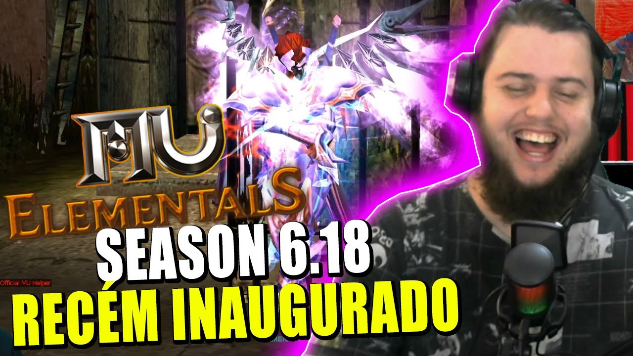 MU ELEMENTALS SEASON 6.18 RECÉM INAUGURADO REVIEW - YouTube