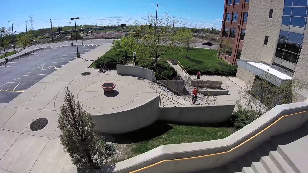 Parkour Collab: Brennen and Rodney - YouTube