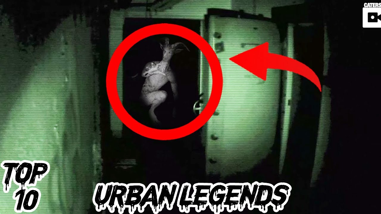 Top 10 Kentucky Scary Urban Legends - YouTube