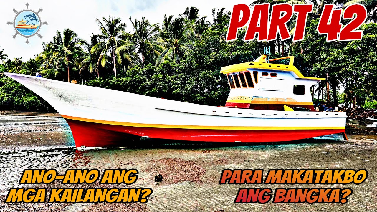 BANGKA UPDATE PART 42/ BAKIT HINDI PA NAKA ALIS ANG BANGKA? - YouTube