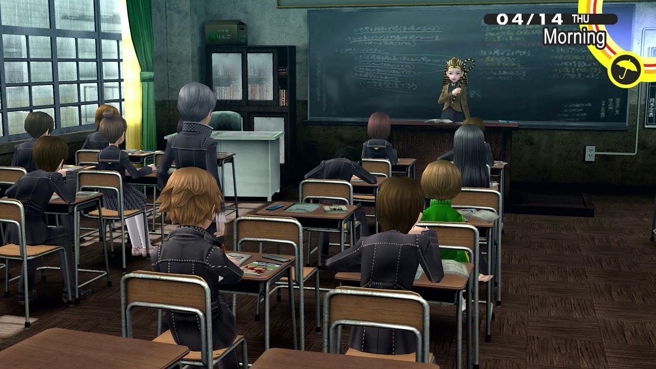 Persona 4 Golden - 4/14 Thu: Classroom: Ms Kimiko Sofue (History ...
