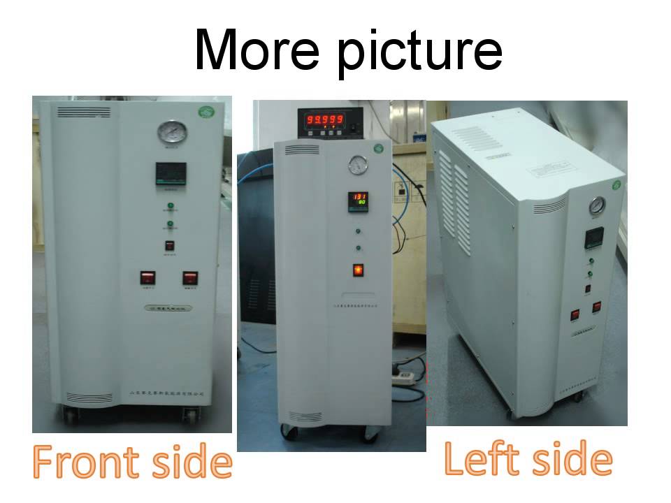 QL-N500 PSA nitrogen gas generator GC gas chromatography LCMS - YouTube