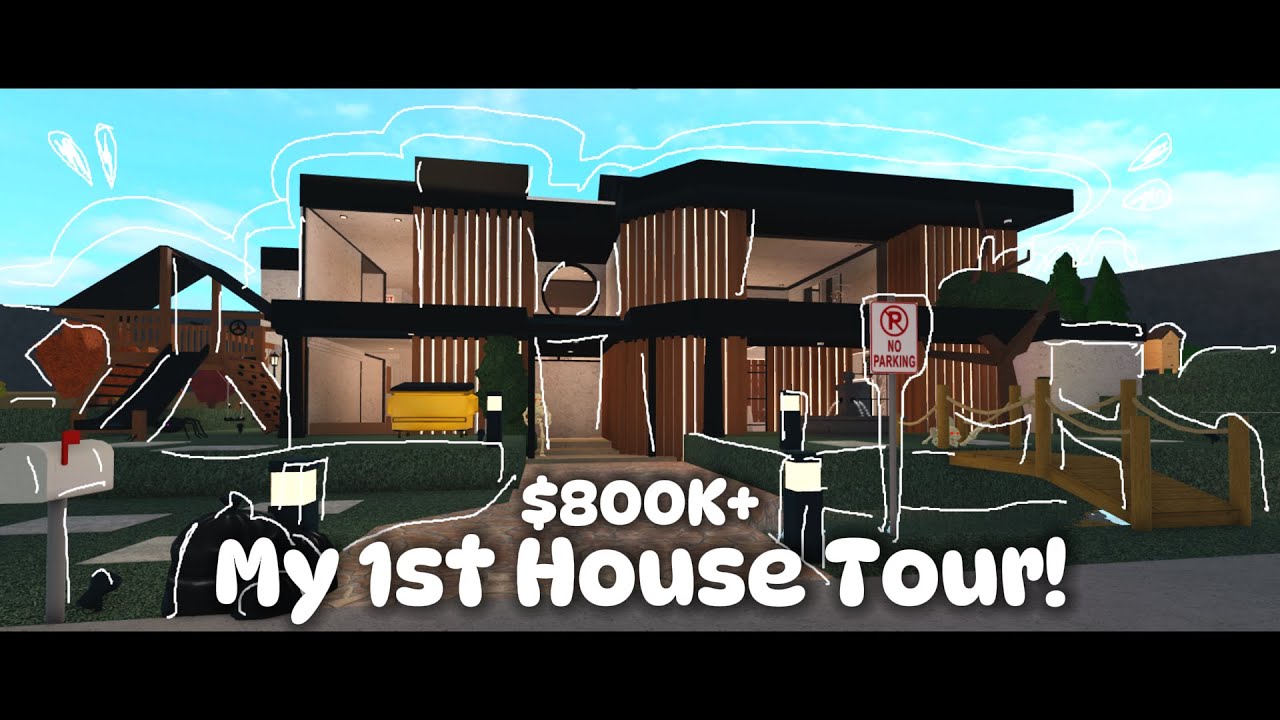 My 1st House Tour | Feu'Log - YouTube