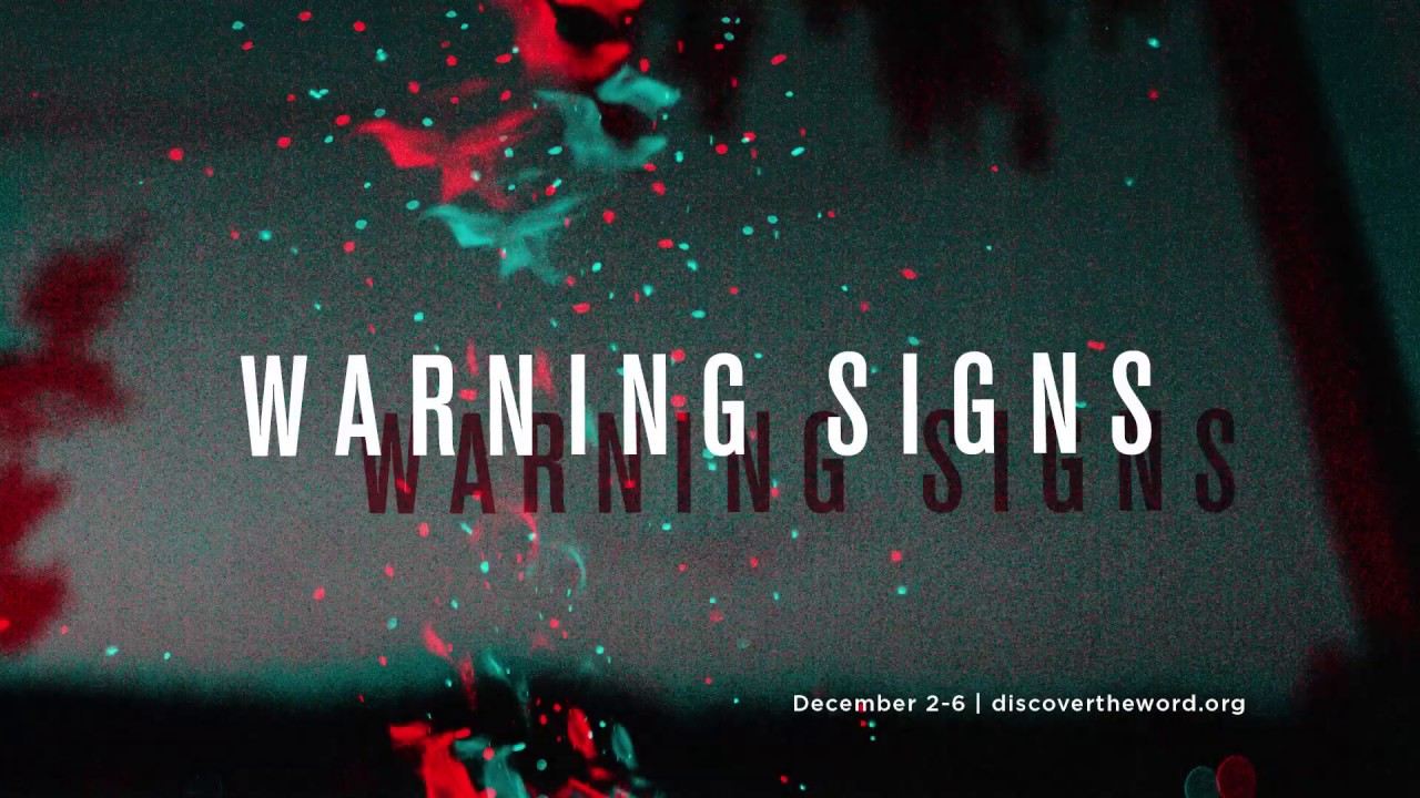 Warning Signs (An Audio Bible Study) on Discover the Word - YouTube
