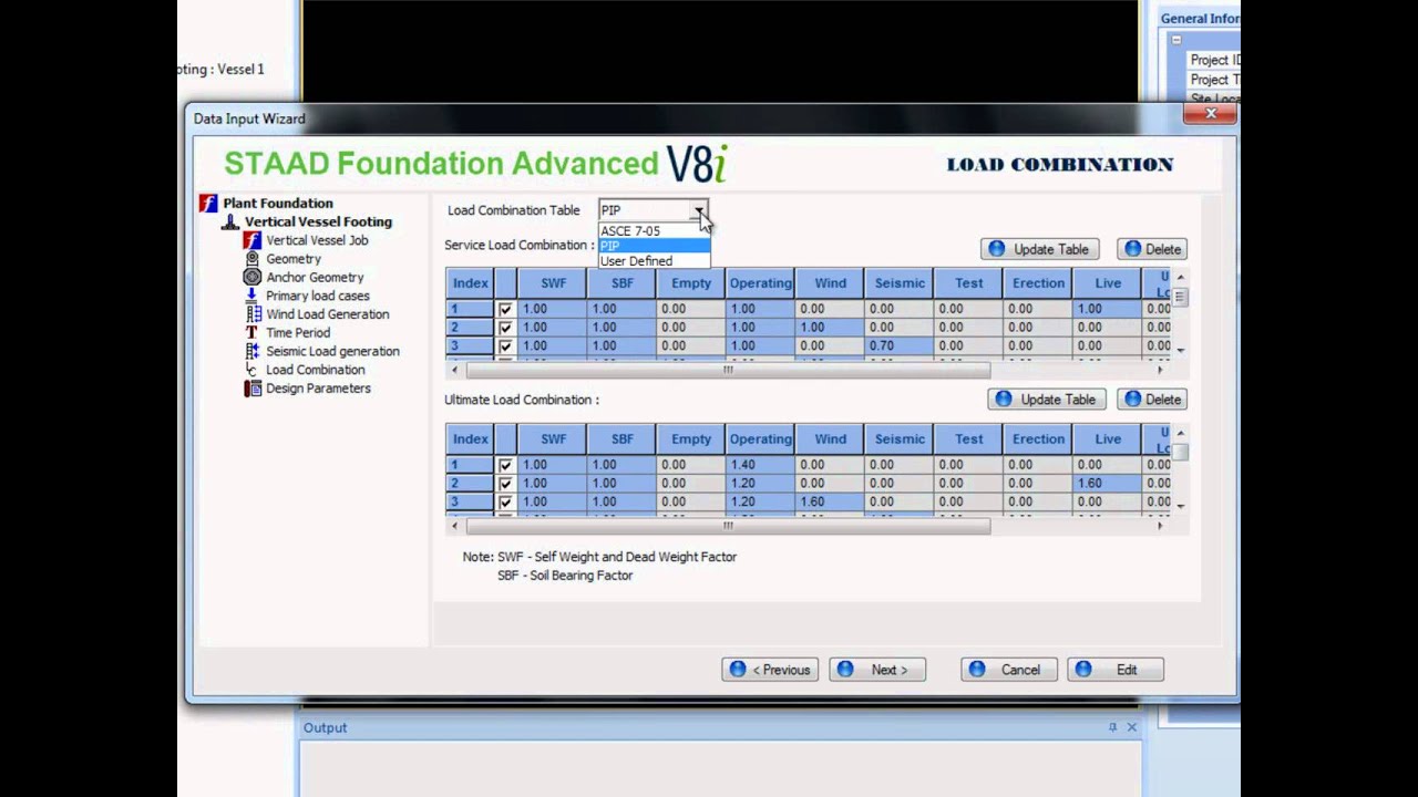 Video 10 Vertical Vessel Foundation - YouTube
