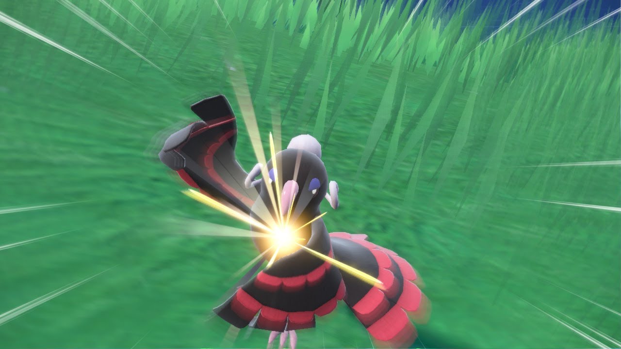 (741) Shiny Oricorio (Baile Style) - YouTube