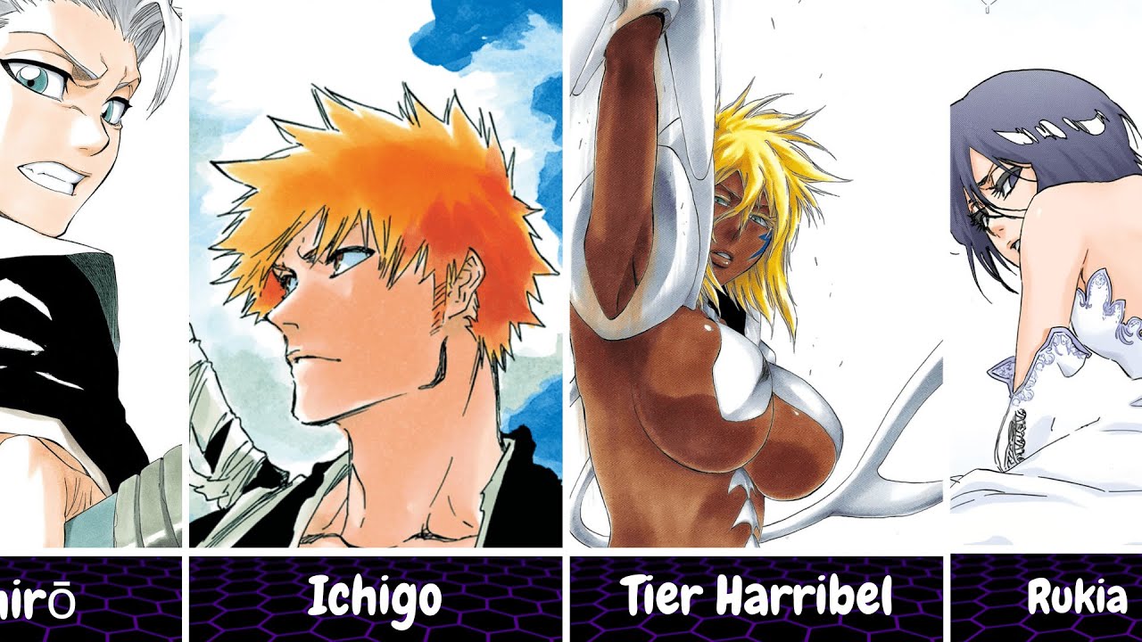 Best Bleach Illustrations by Tite Kubo [Bleach Author] - YouTube