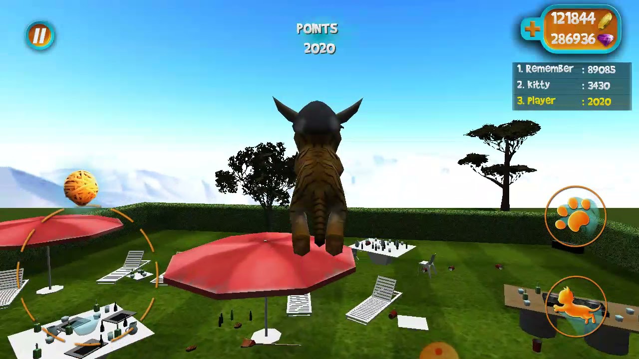 Cat simulator 2015 glitch - YouTube