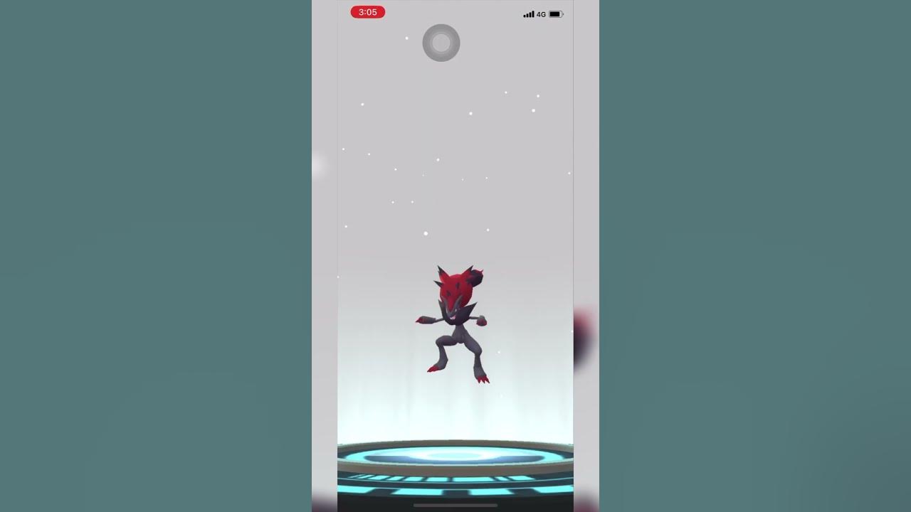 Pokémon Go索羅亞進化索羅亞克 Youtube