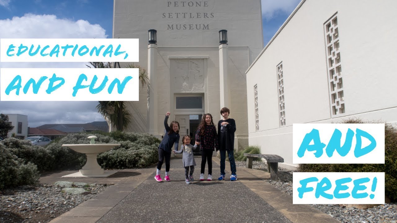 We Went to The Petone Settler's Museum in Wellington New Zealand - YouTube