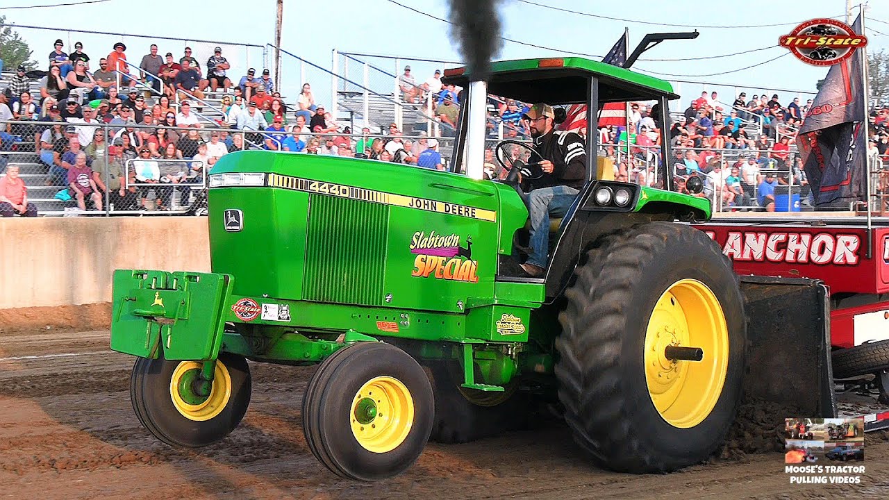 Tractor Pulling 2024: Tri-State Improved Farm Tractors. Bloomington, WI ...