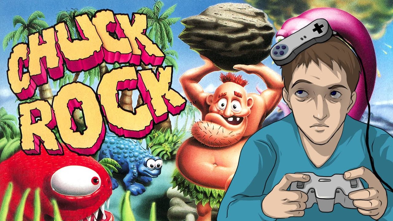 Classic Gamer Reviews-Chuck Rock (SNES) - YouTube