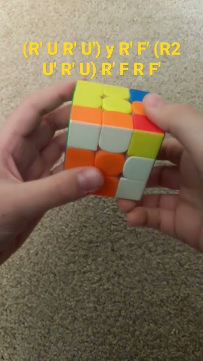 How to Solve a V Perm! - YouTube