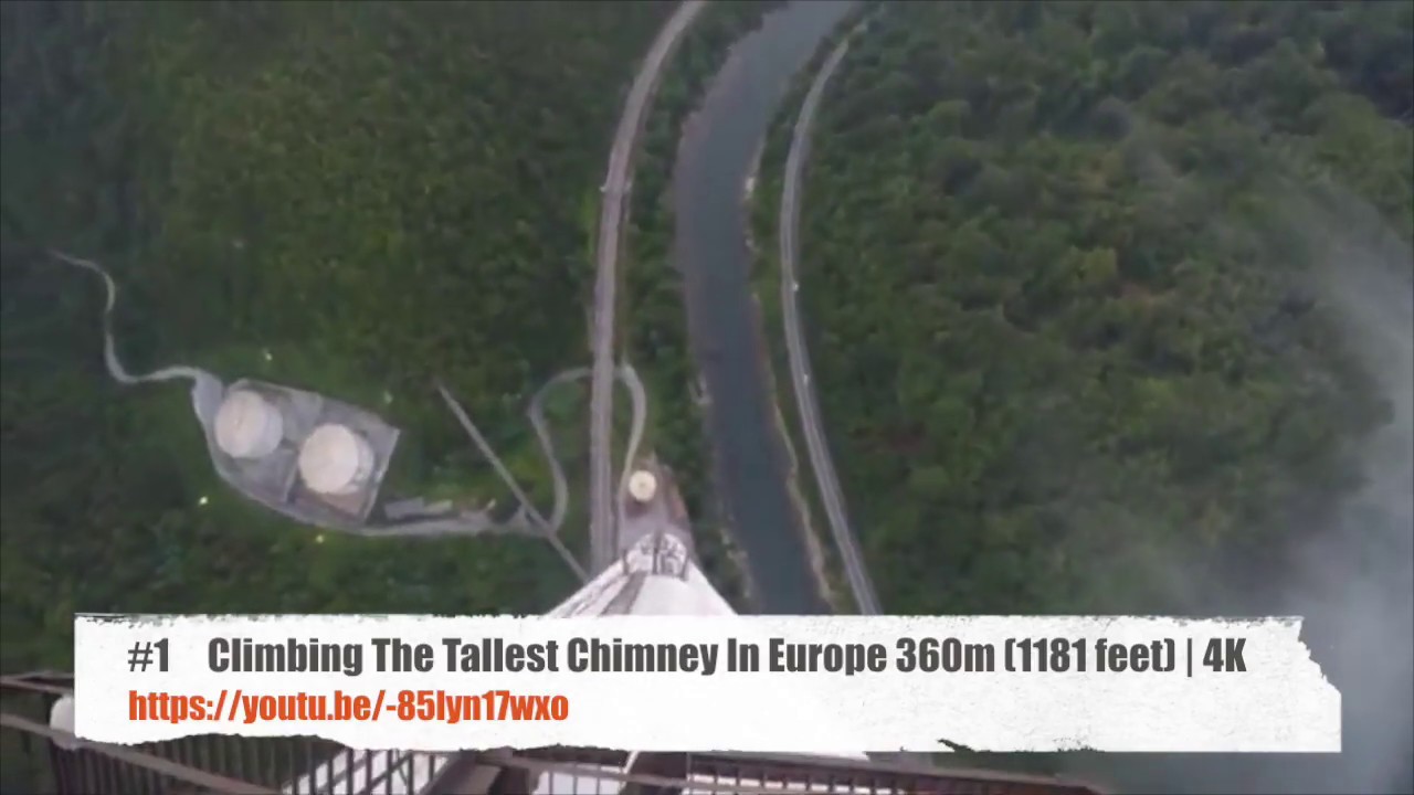 Top 3 Extreme Chimney Climbing in the world - YouTube
