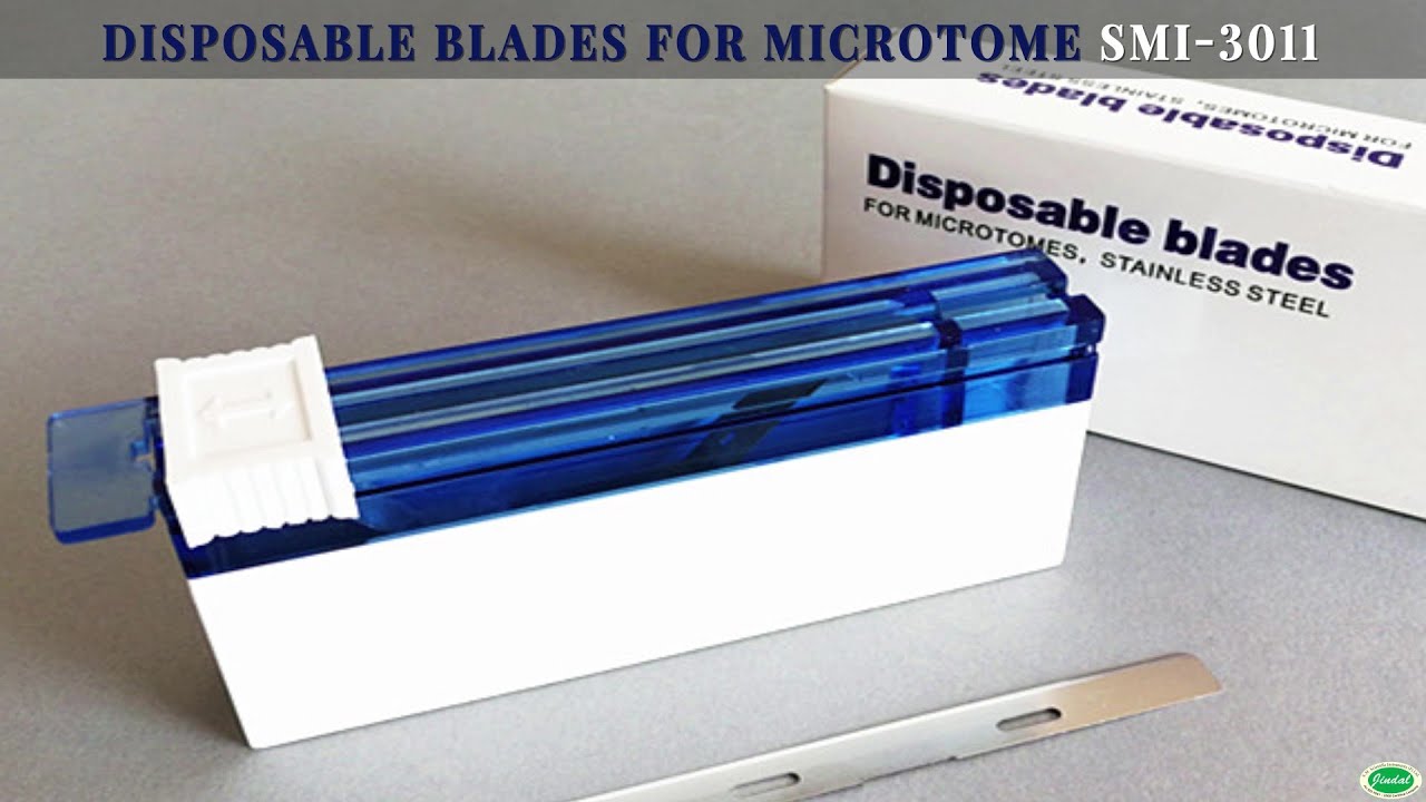 Disposable Blades for Microtome | HistologyLab - YouTube