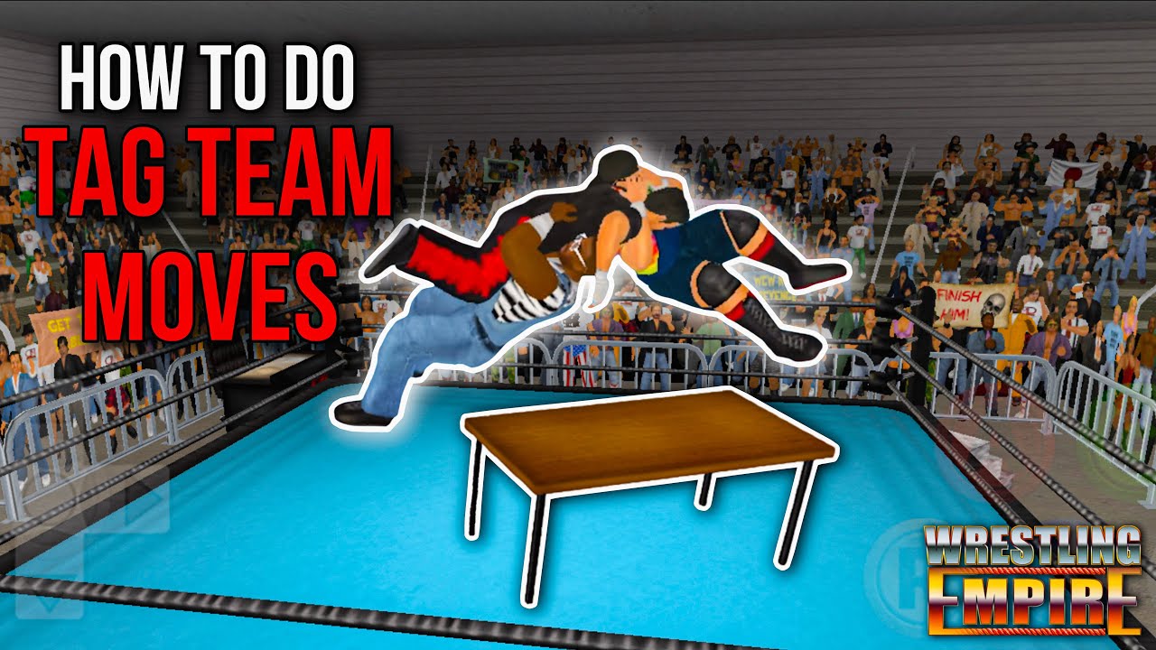 How To Do Tag Team Moves [Wrestling Empire] - YouTube